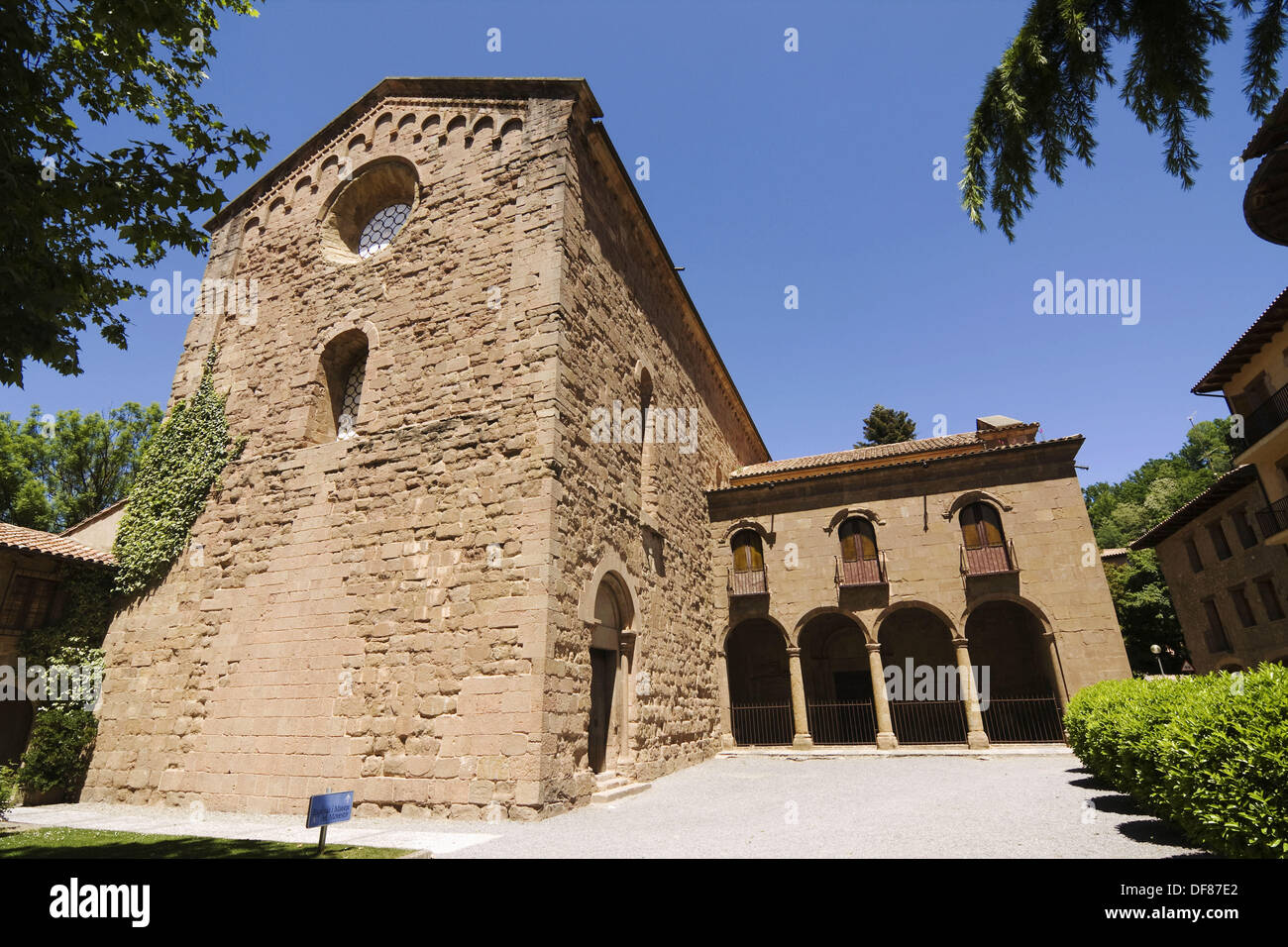 Antiguo monasterio benedictino hi-res stock photography and images - Alamy