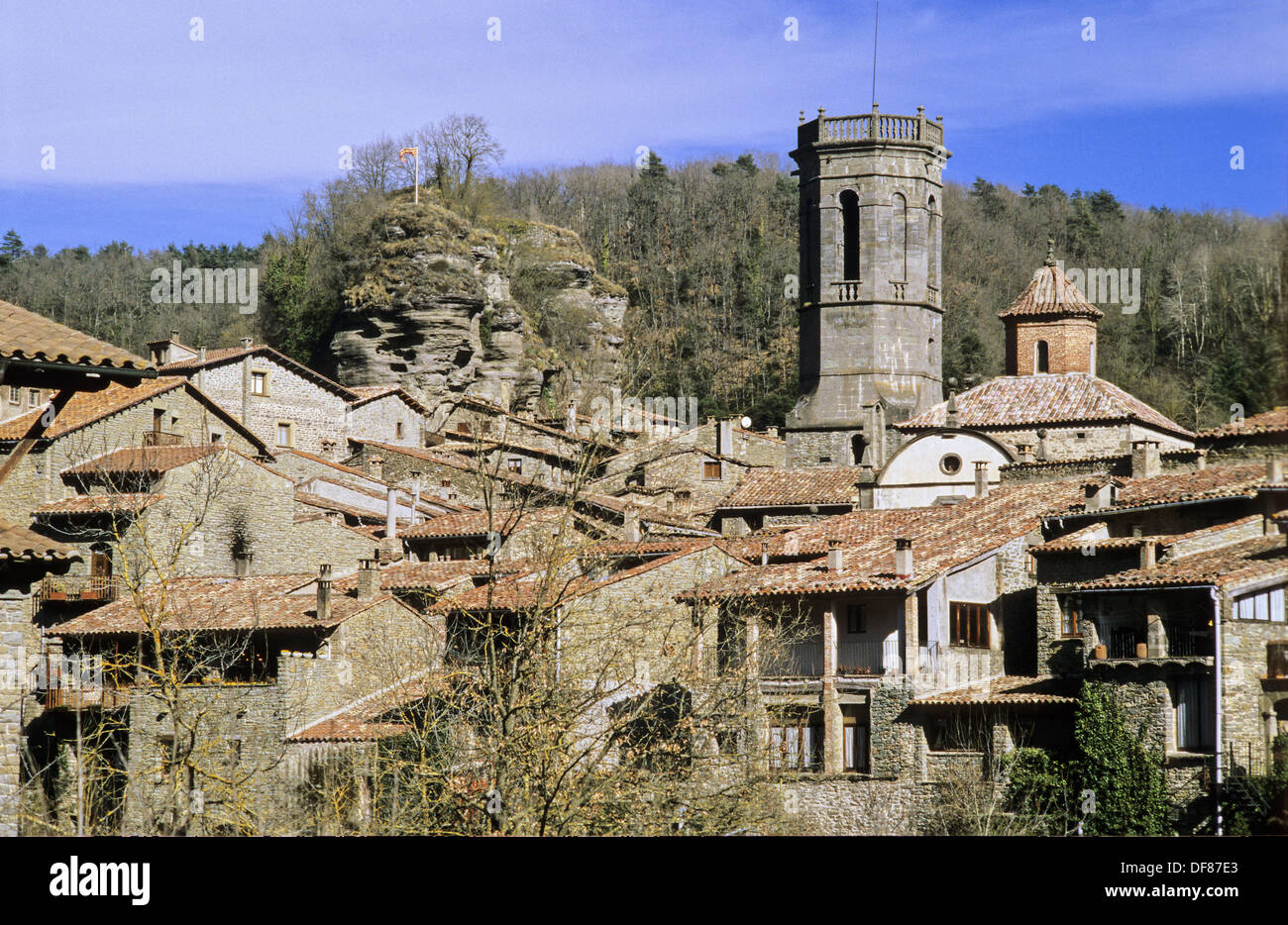 Barcelona province osona catalunya spain hi-res stock photography and ...