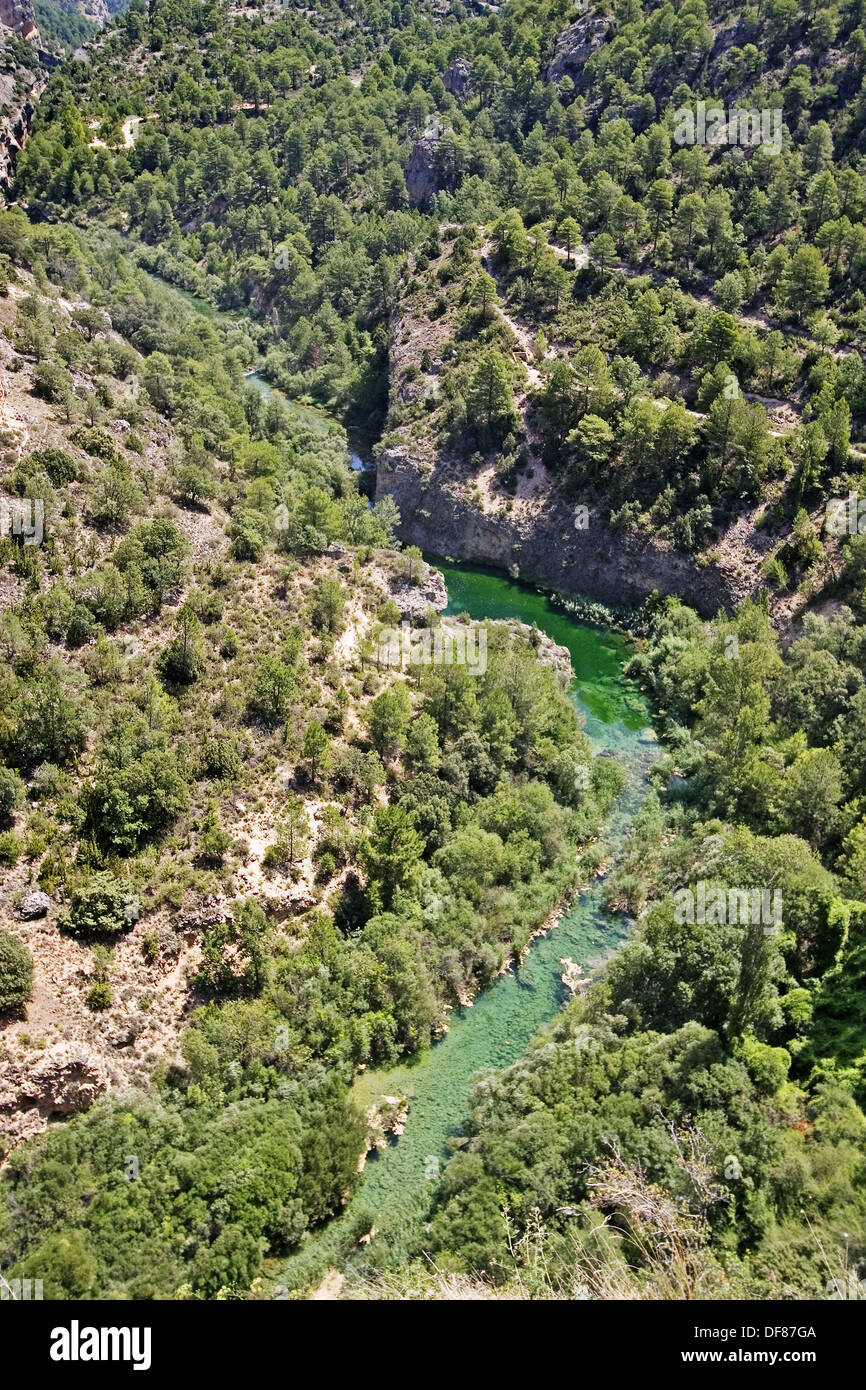 Sierra de cuenca and river hi-res stock photography and images - Alamy