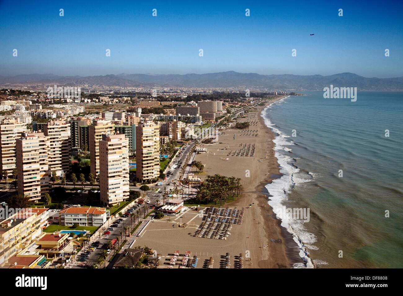 Spain andalusia torremolinos aerial hi-res stock photography and images ...