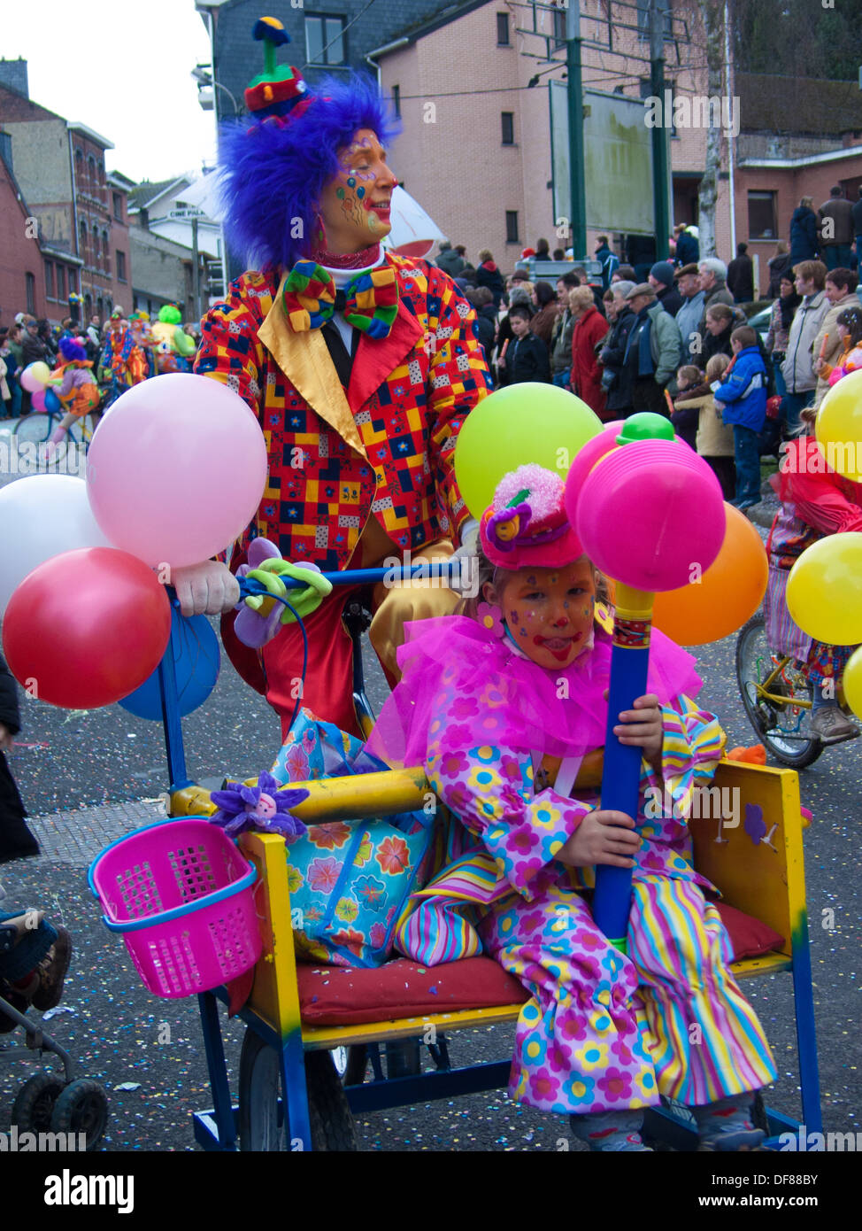 Carnaval medieval hi-res stock photography and images - Alamy