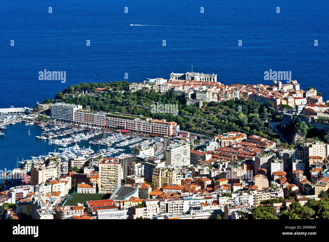 Europe, France, Principality of Monaco, Monte Carlo Stock Photo - Alamy