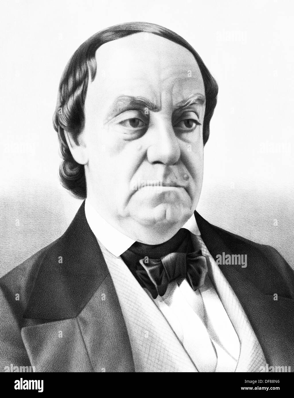 Lewis cass hi-res stock photography and images - Alamy
