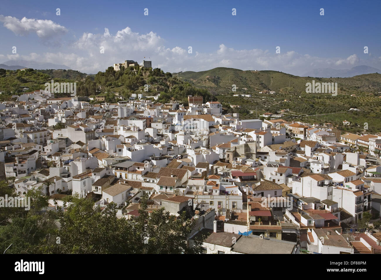 Monda malaga province hi-res stock photography and images - Alamy