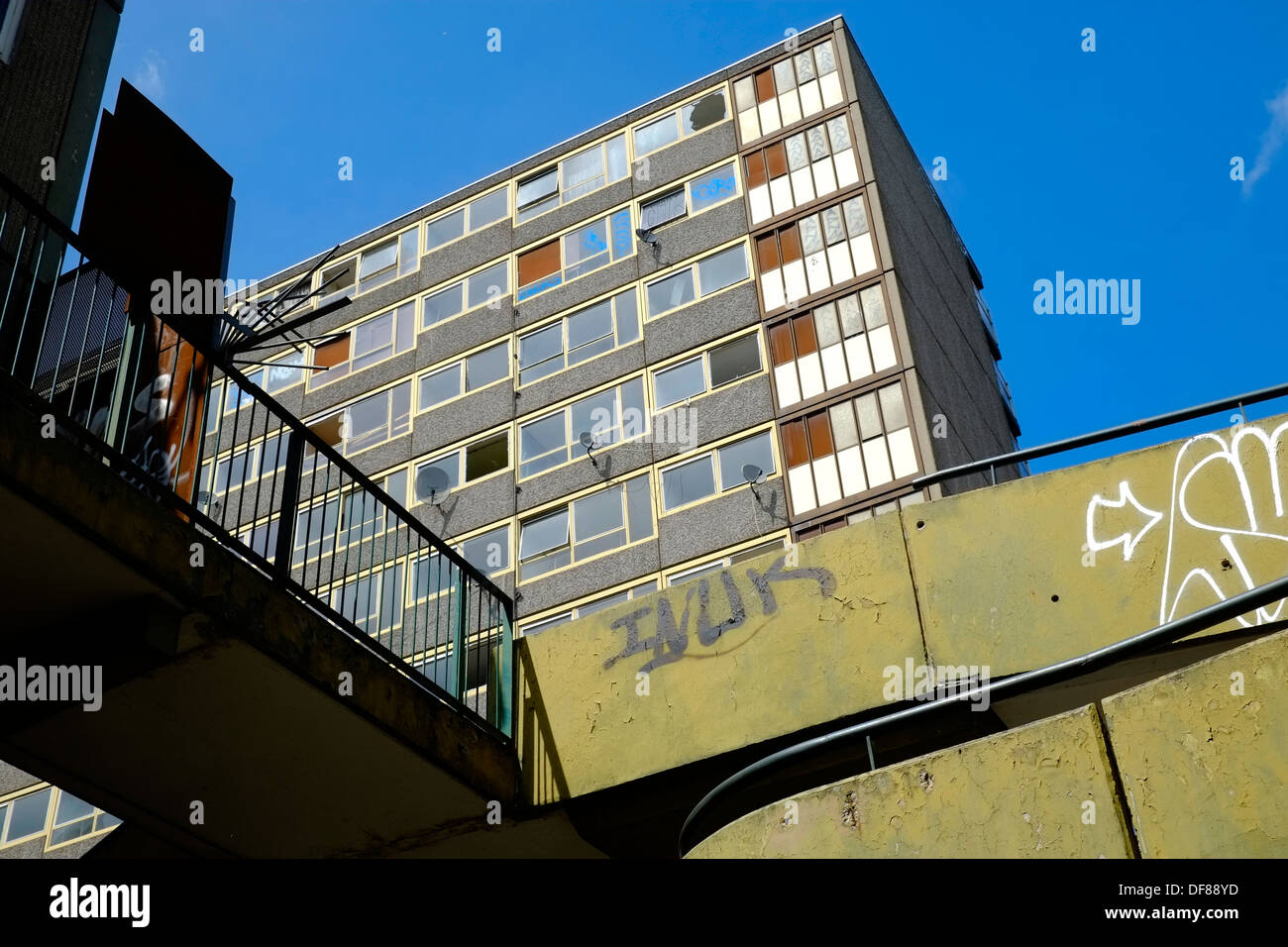 Heygate estate Elephant and Castle Southwark London, UK Stock Photo - Alamy