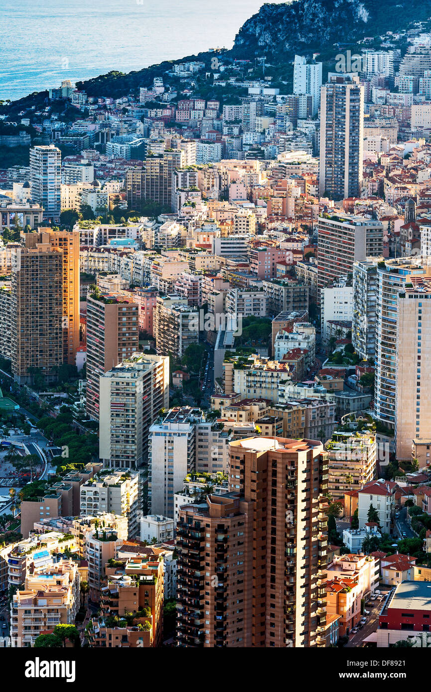 Europe, France, Principality of Monaco, Monte Carlo Stock Photo - Alamy