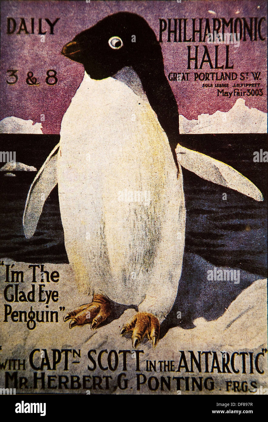 Herbert Ponting High Resolution Stock Photography and Images - Alamy