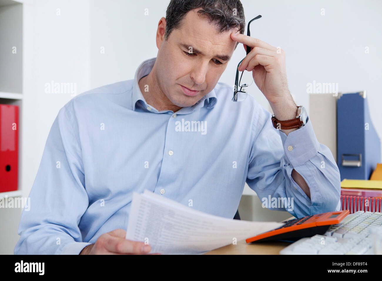 50 year old worker hi-res stock photography and images - Alamy