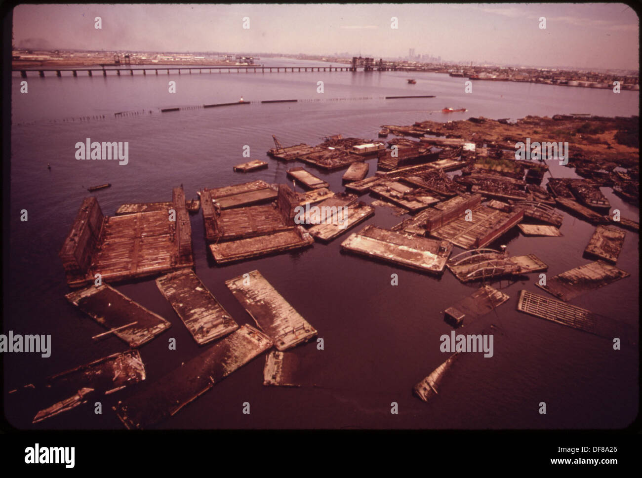 This photograph depicts Shutter Island, located at the mouth of Arthur ...