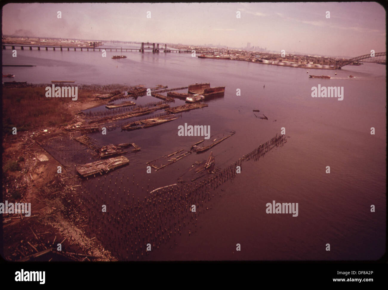 Shutter Island, located at the mouth of Arthur Kill, is a graveyard for ...