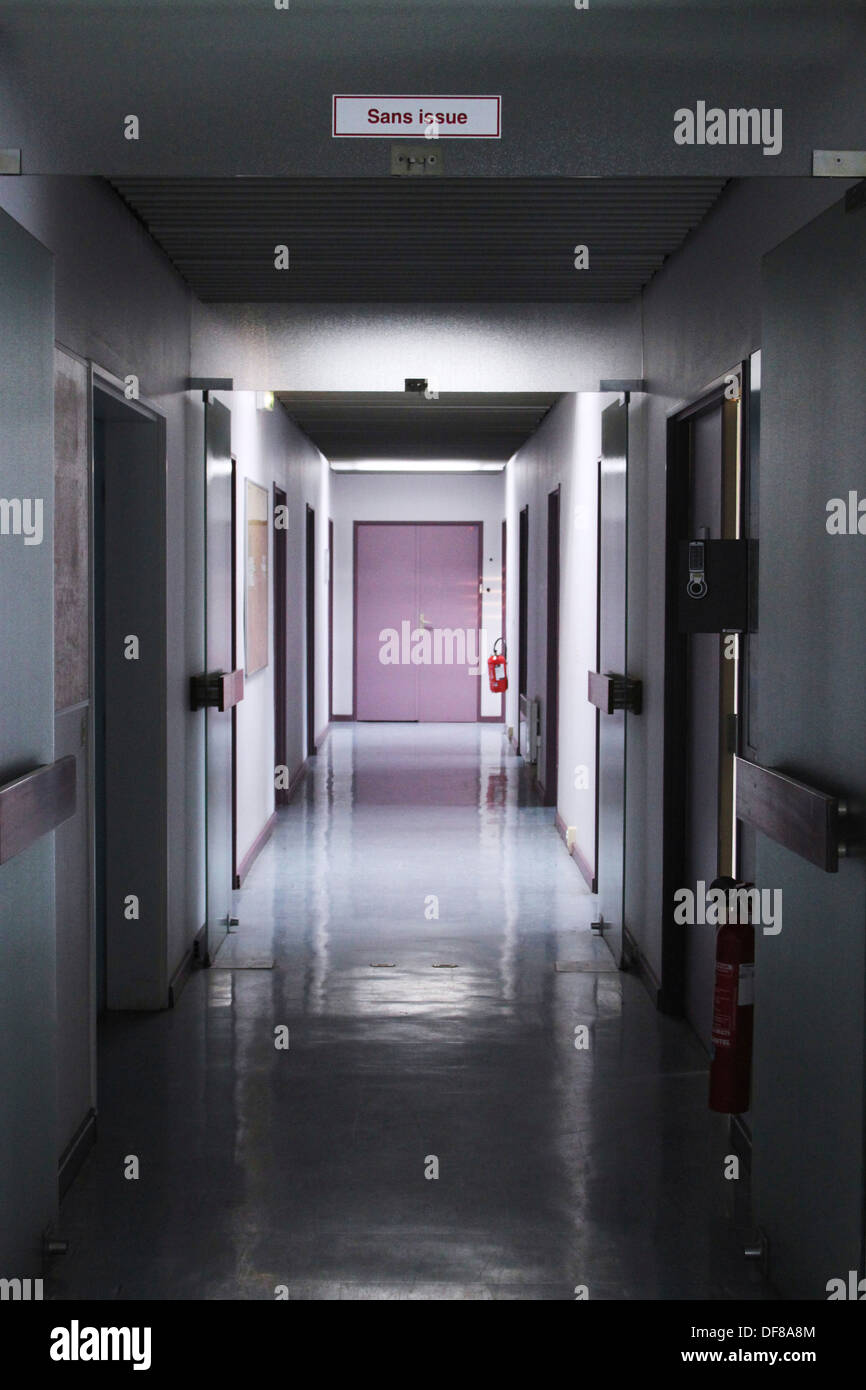 INTERIOR OF A HOSPITAL Stock Photo - Alamy