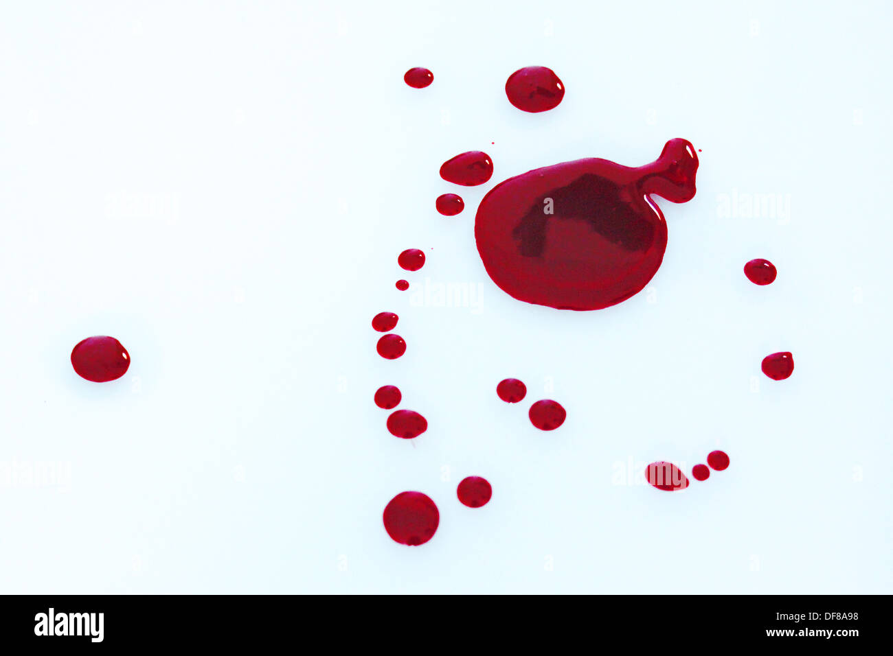 Blood marks hi-res stock photography and images - Alamy