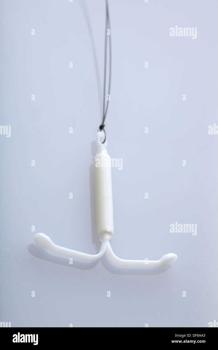 Birth control devices hi-res stock photography and images - Alamy