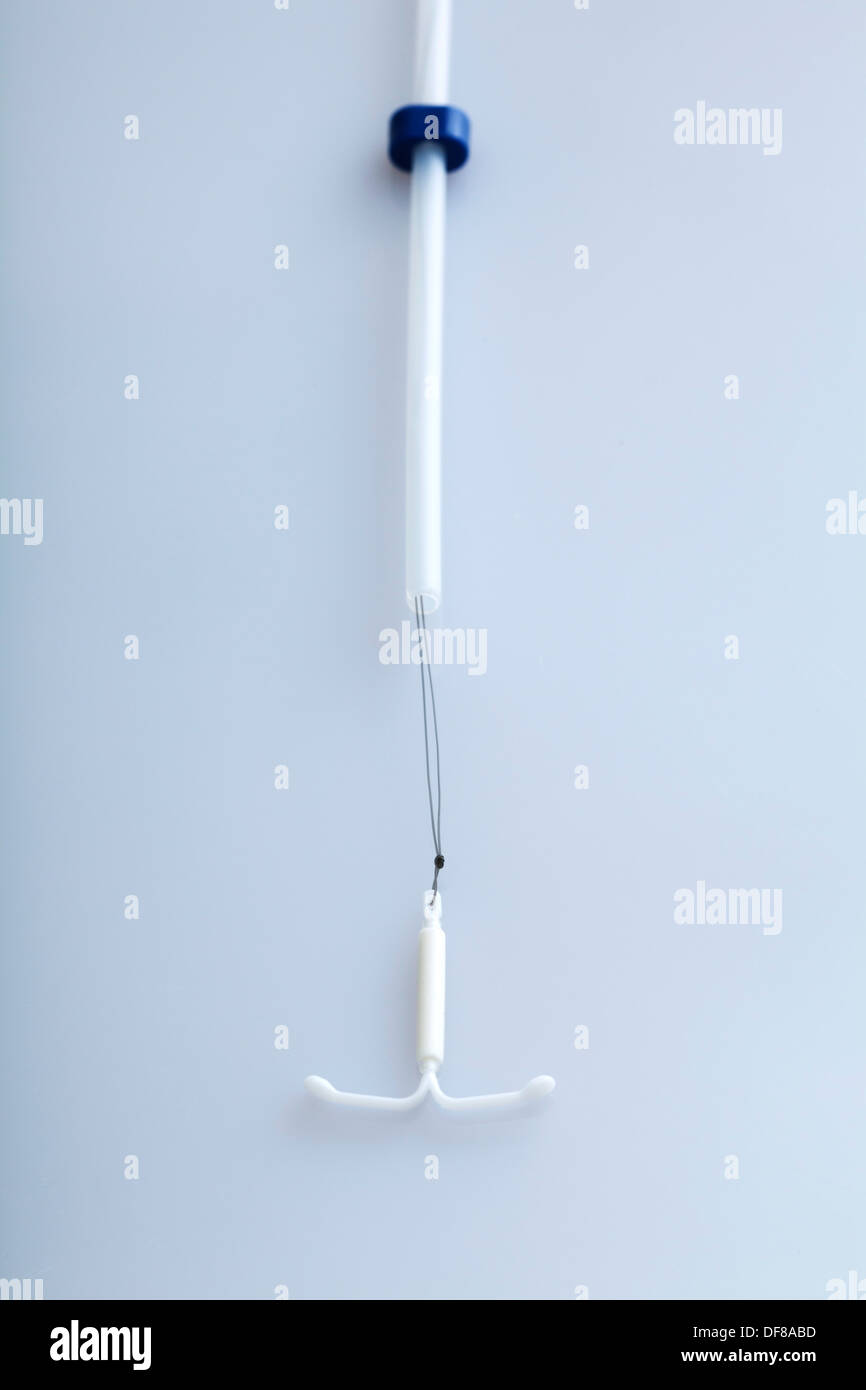 Hormonal intrauterine devices hi-res stock photography and images - Alamy
