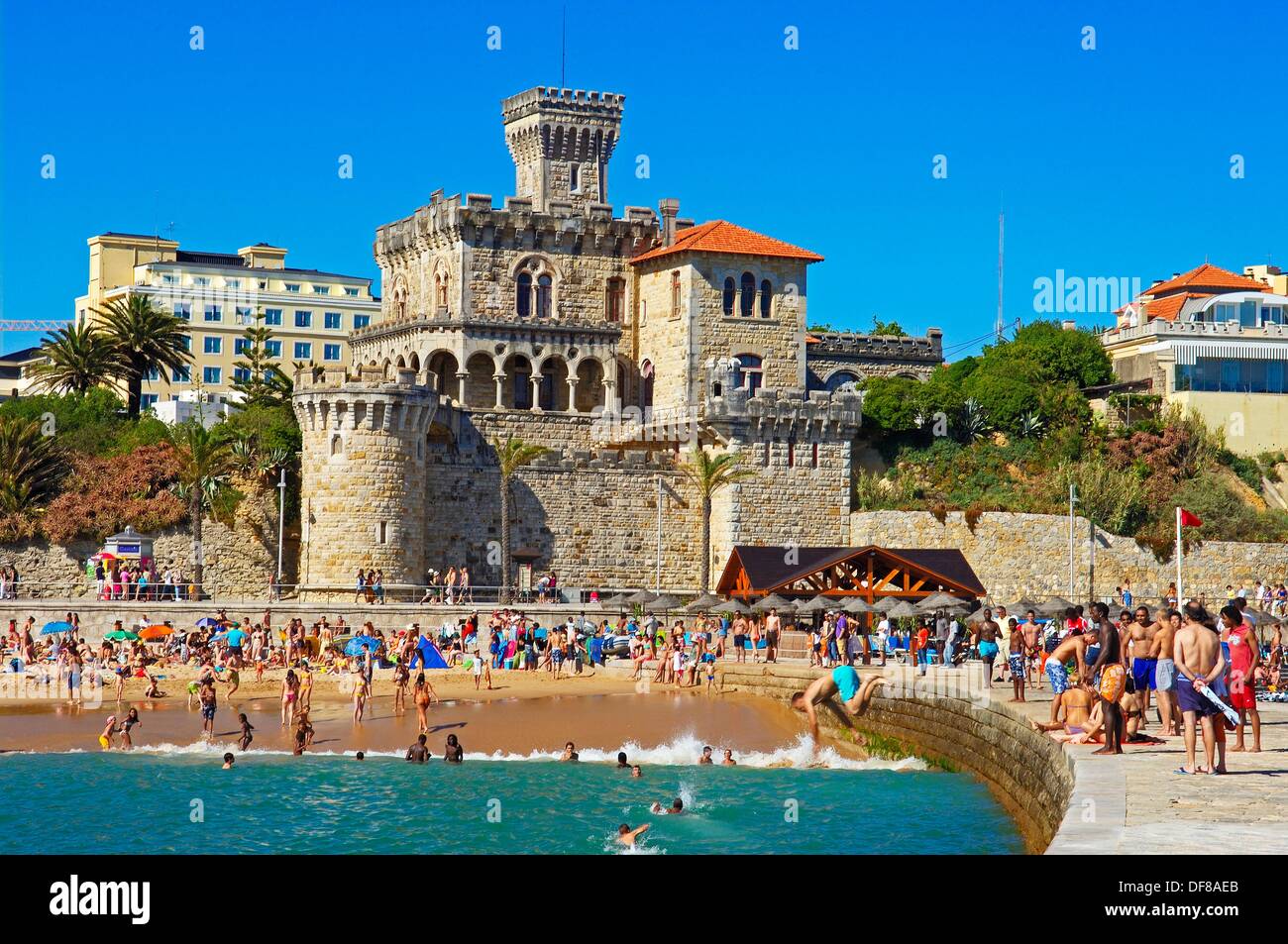 Estoril Forte Da Cruz Tamariz High Resolution Stock Photography and ...