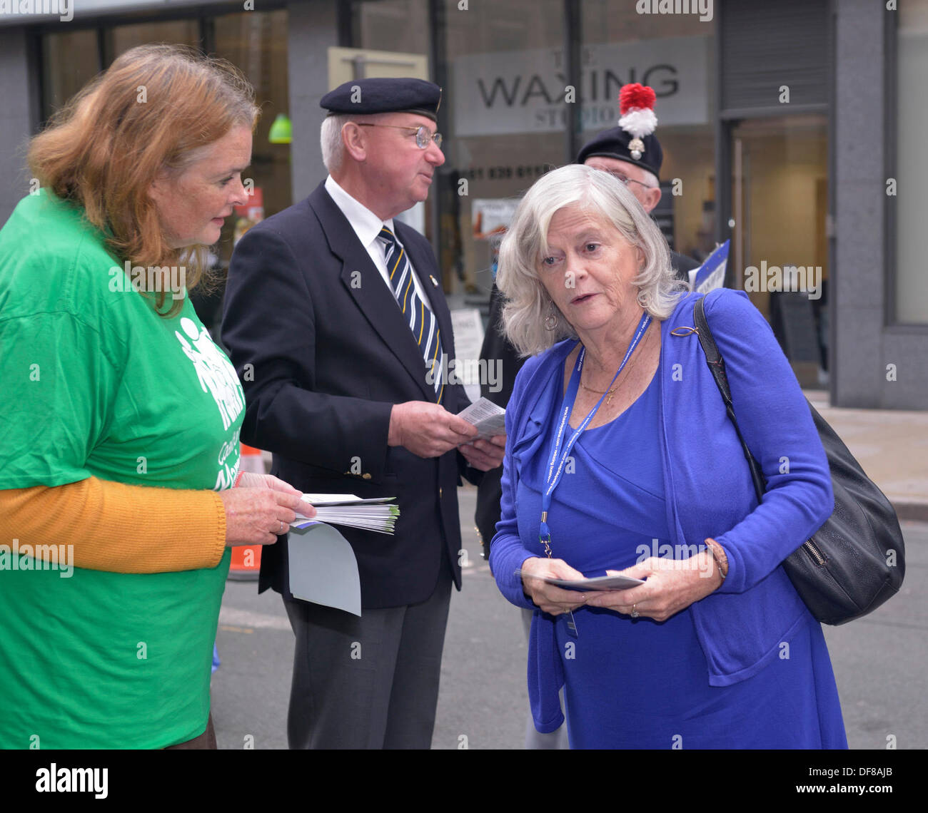 Ann widdecombe 2013 hi-res stock photography and images - Alamy