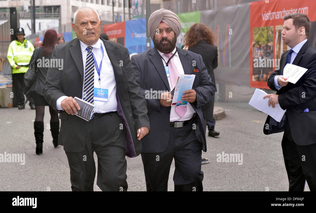 The conservative party conference manchester hi-res stock photography ...