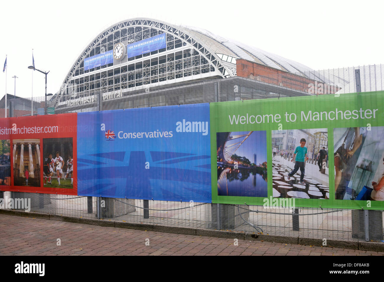 Manchester, UK . 30th Sep, 2013. Manchester Central is the venue for ...