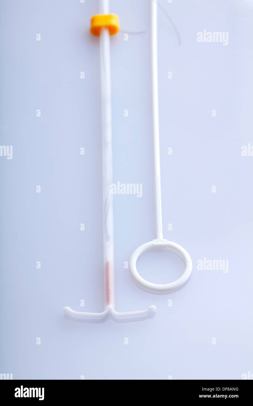 Birth control devices hi-res stock photography and images - Alamy