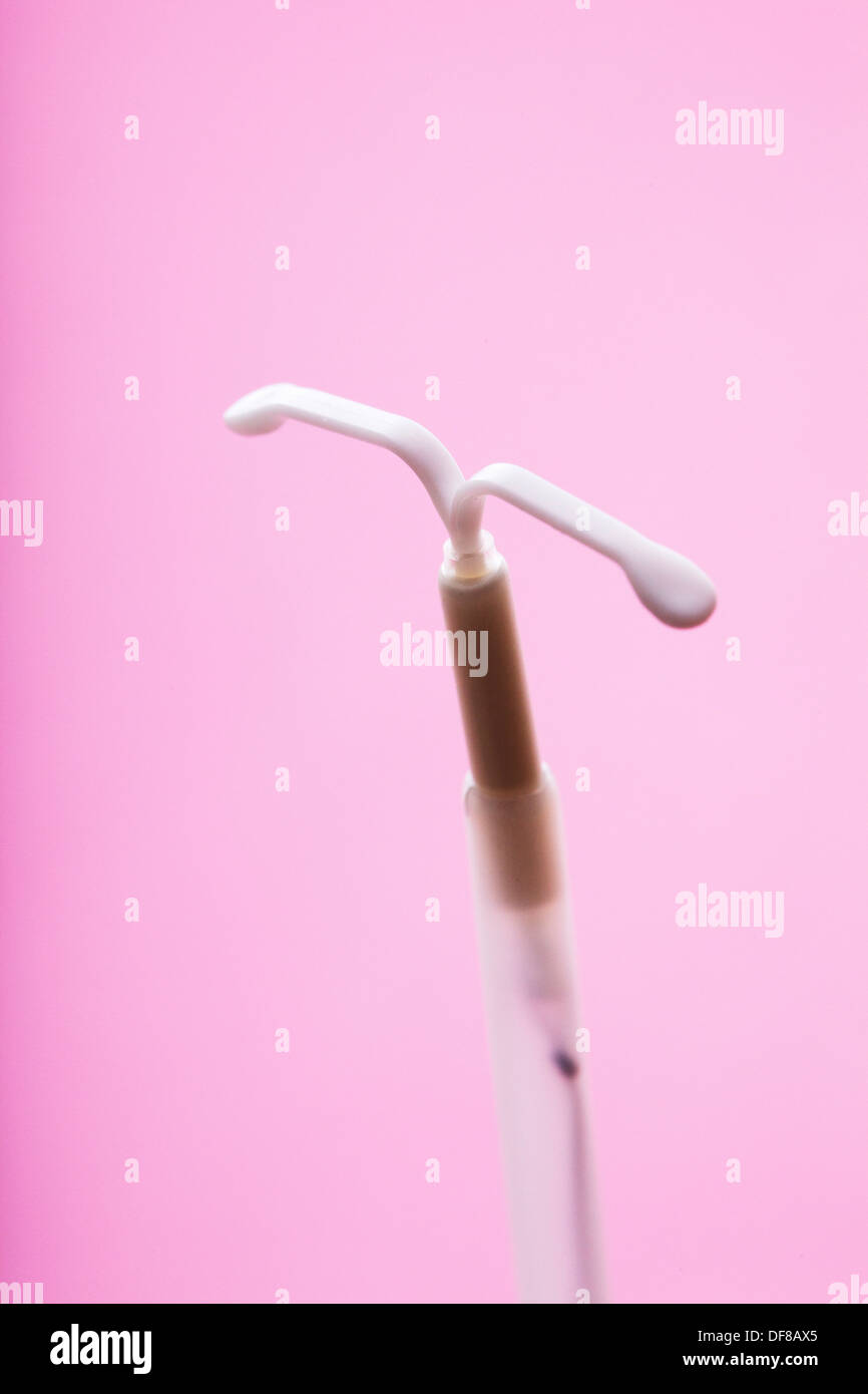 Hormonal intrauterine devices hi-res stock photography and images - Alamy