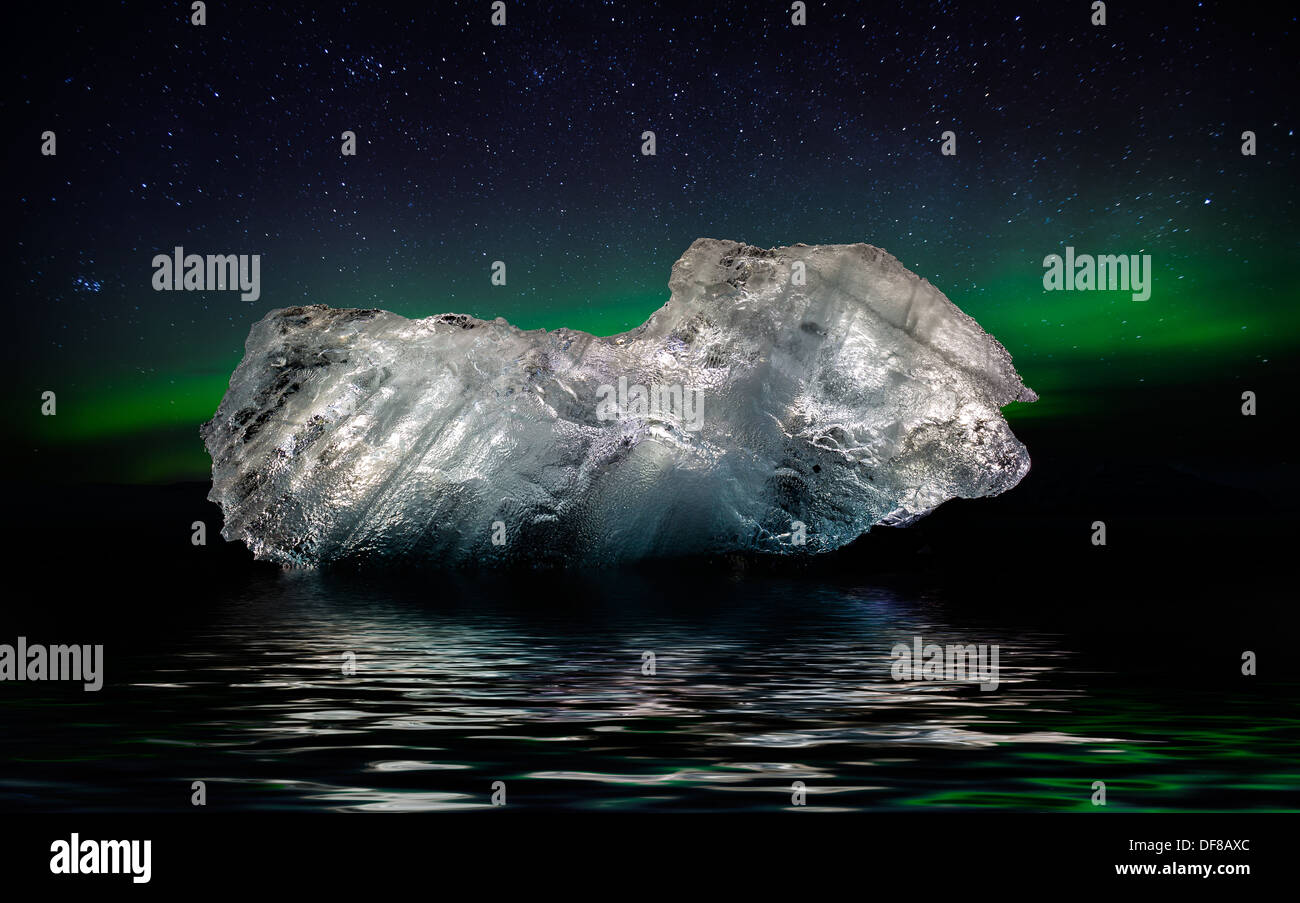 Ice and lights hi-res stock photography and images - Alamy