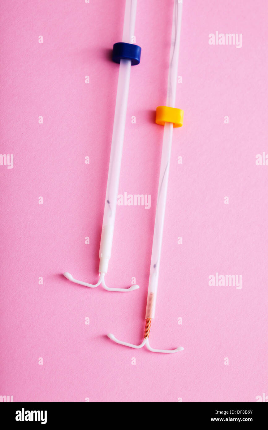 Hormonal intrauterine devices hi-res stock photography and images - Alamy