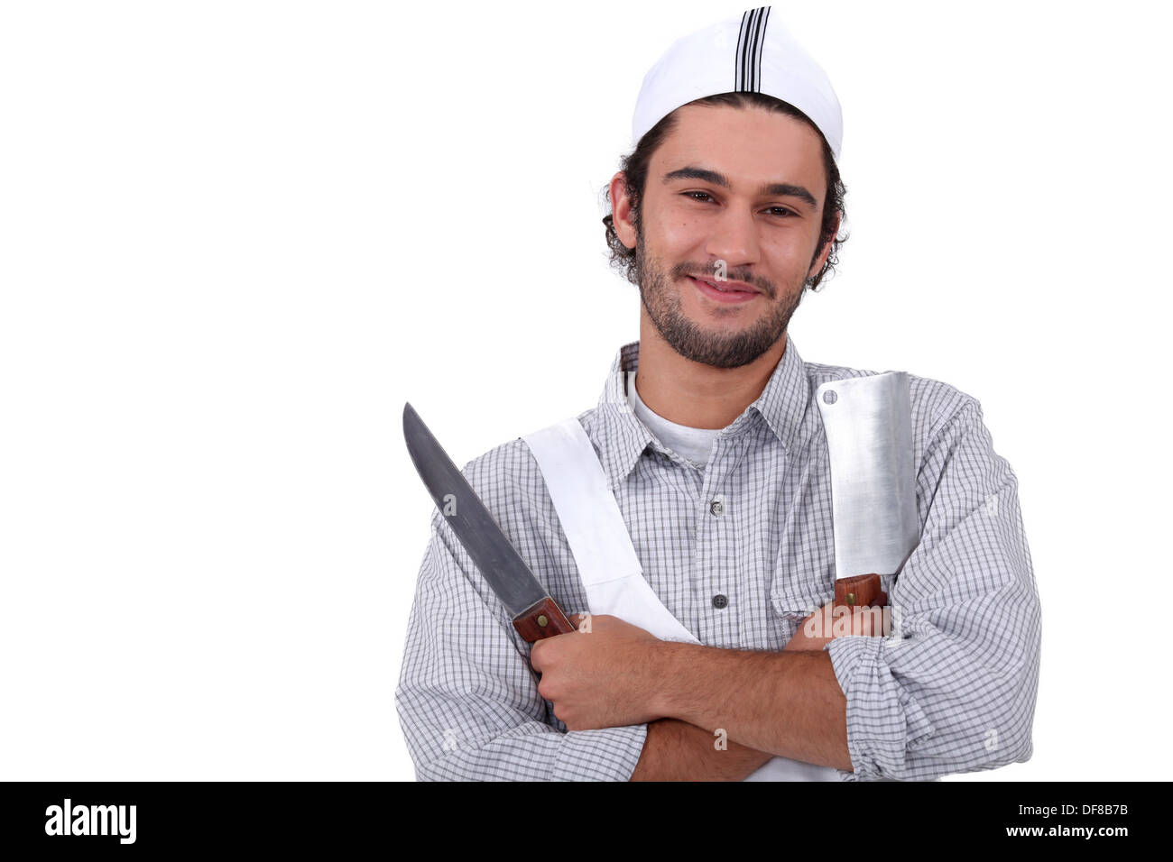 Pictures butcher hi-res stock photography and images - Alamy