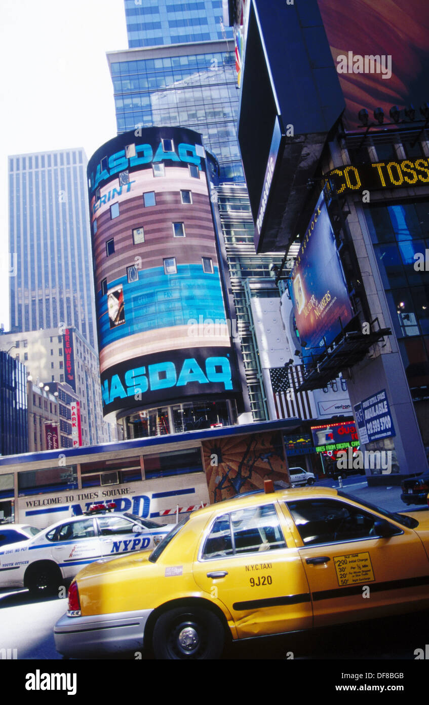 Nasdaq Building Stock Photos & Nasdaq Building Stock Images - Alamy