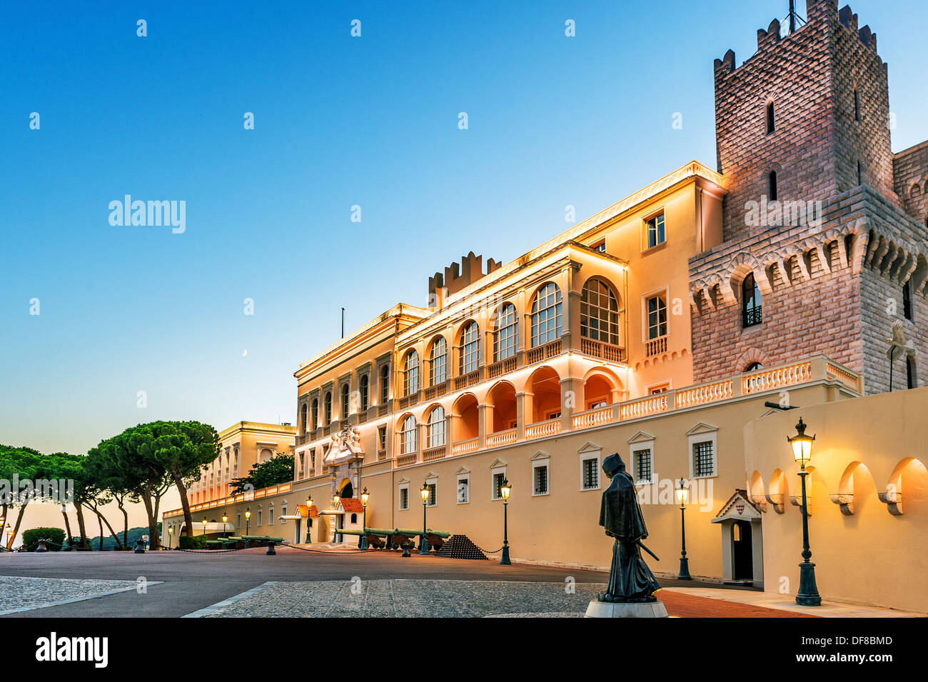 Europe, France, Principality of Monaco, Monte Carlo. The Prince's ...
