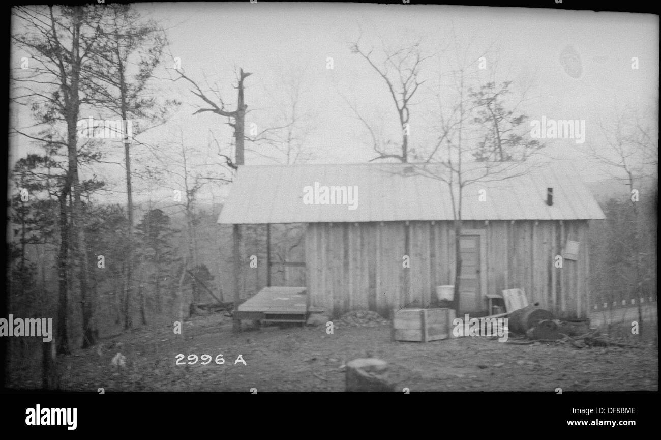This photograph shows the home of Edward Smith, capturing the ...