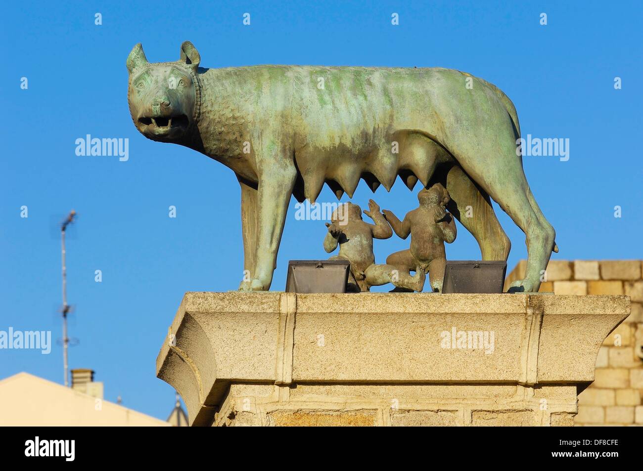 Romulo and remo hi-res stock photography and images - Alamy