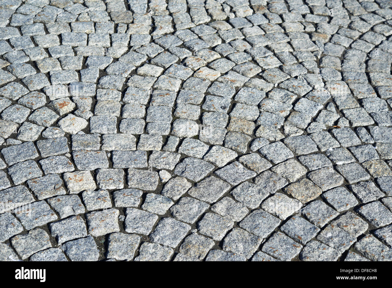 Grey paving stones as background Stock Photo - Alamy