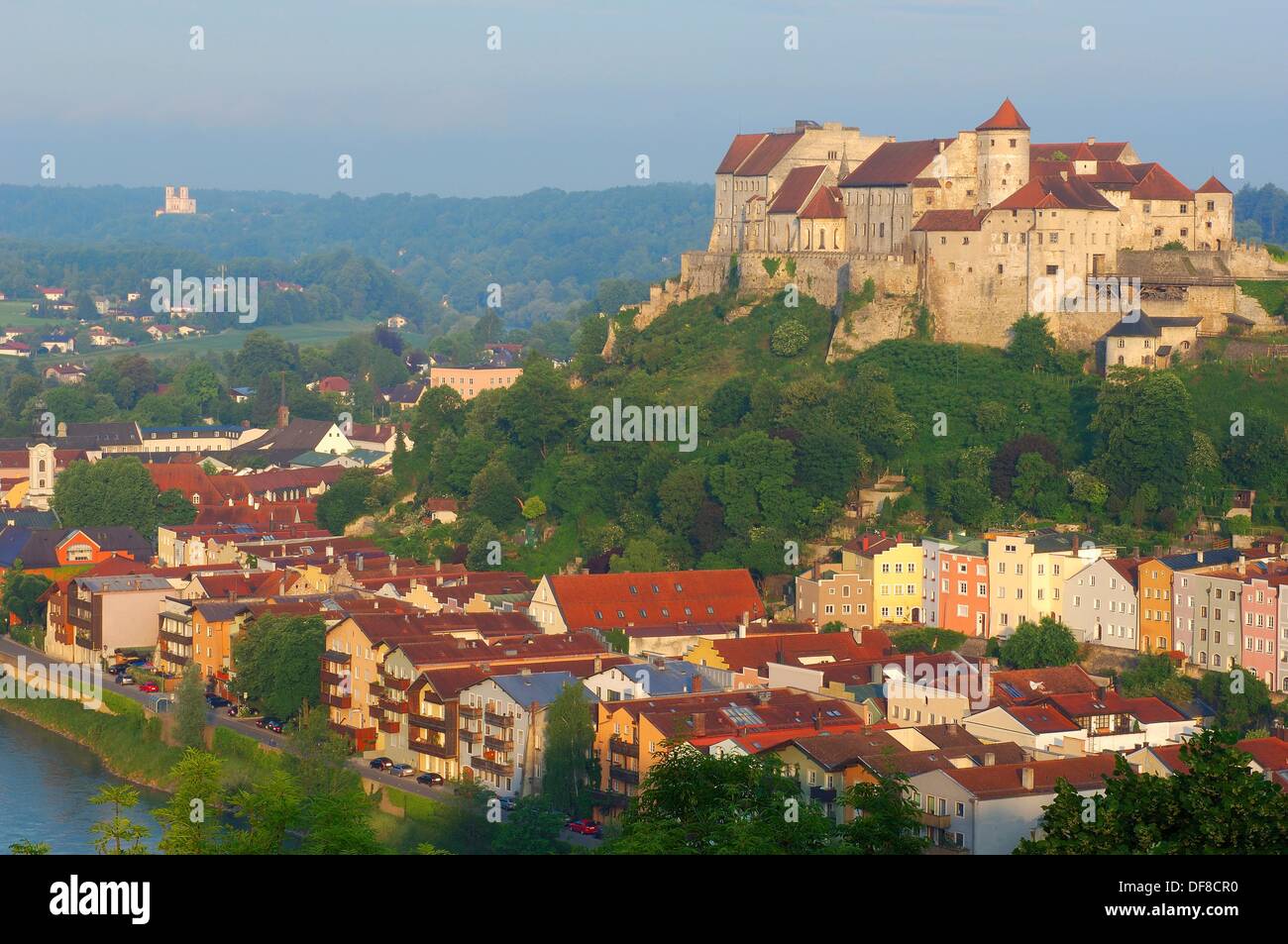 Burghausen castle upper bavaria altötting hi-res stock photography and ...