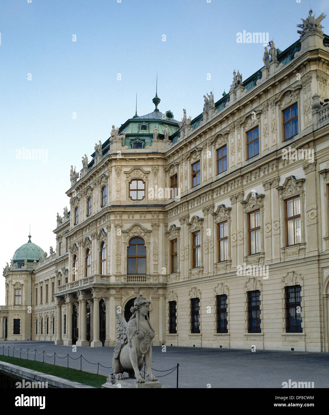 Johann lukas von hildebrandt hi-res stock photography and images - Alamy
