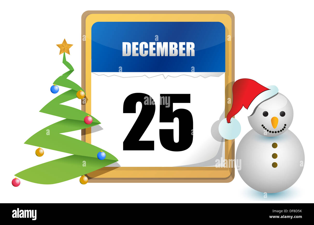 Time passing by, calendar Cut Out Stock Images & Pictures - Alamy