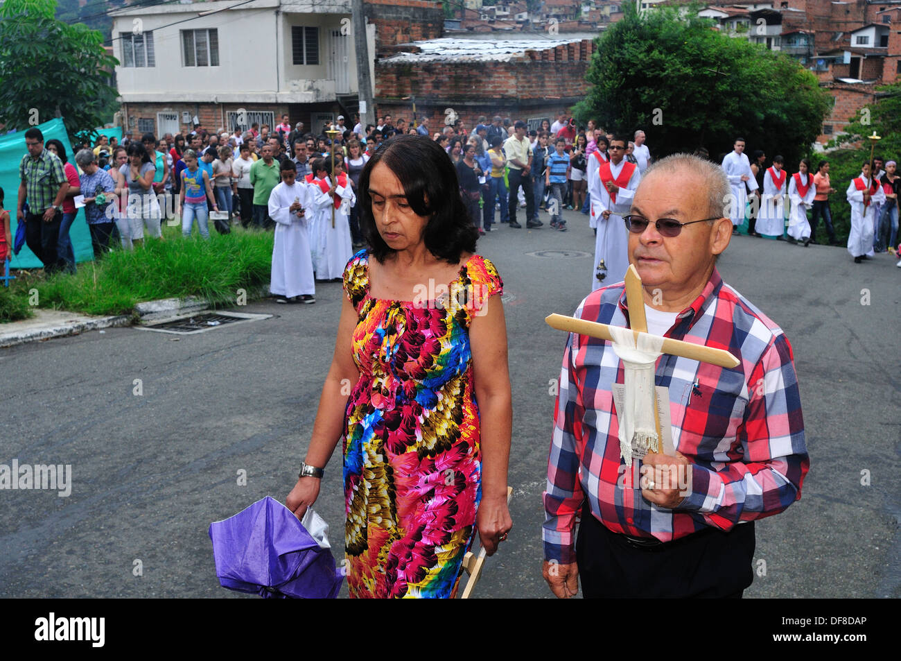 Via crucis - Easter in Buenos Aires district MEDELLIN - Department of ...