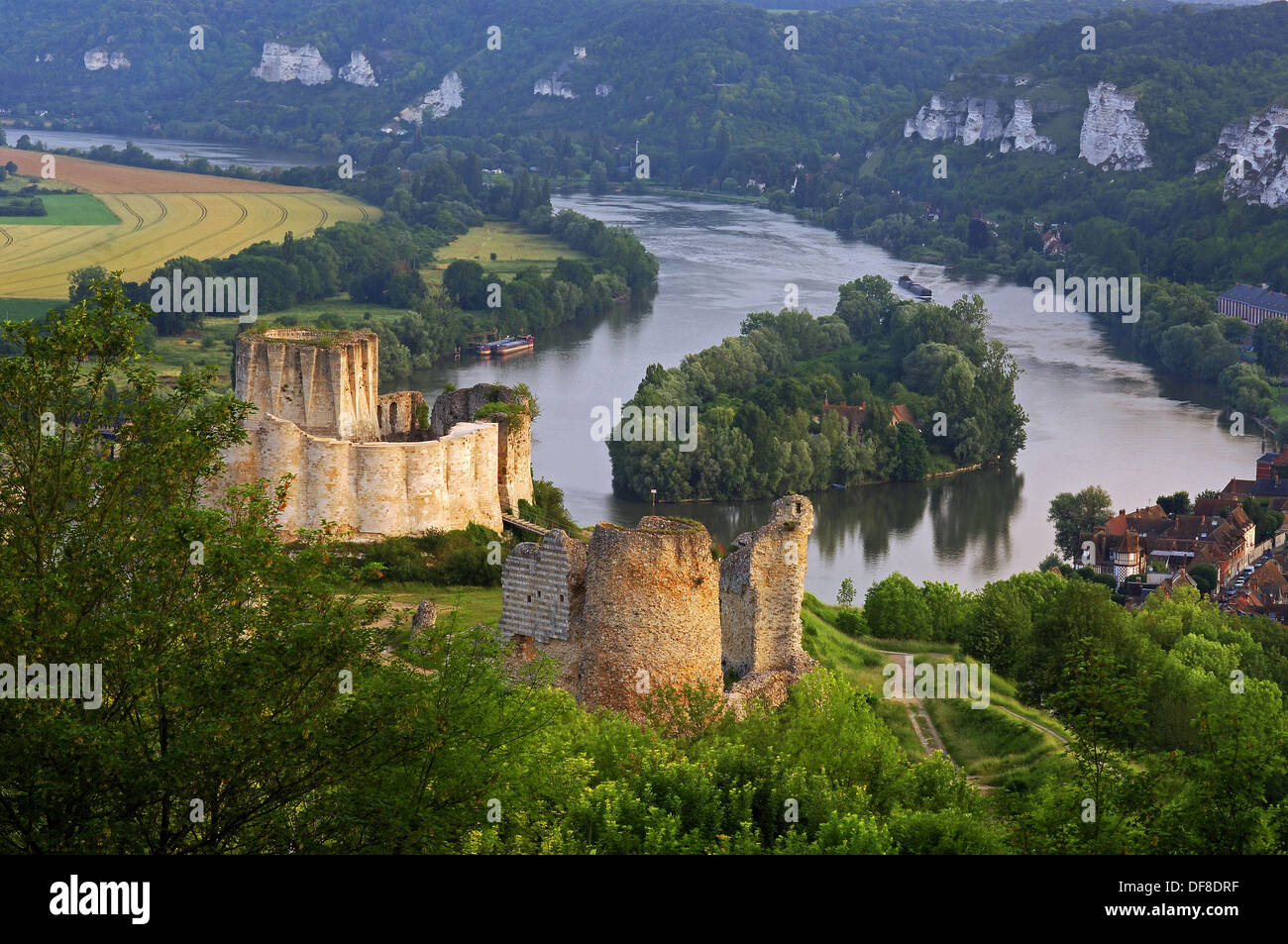 Meander seine river hi-res stock photography and images - Alamy