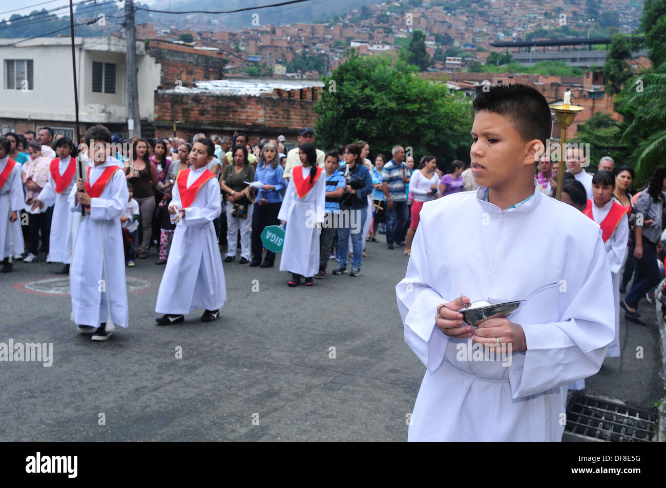 Via crucis - Easter in Buenos Aires district MEDELLIN - Department of ...