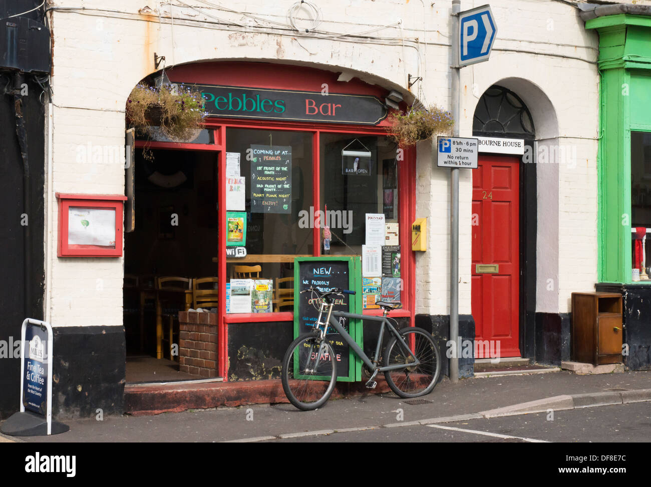 Watchet a small town on the North Somerset Coast. Pebbles Bar Watchet ...