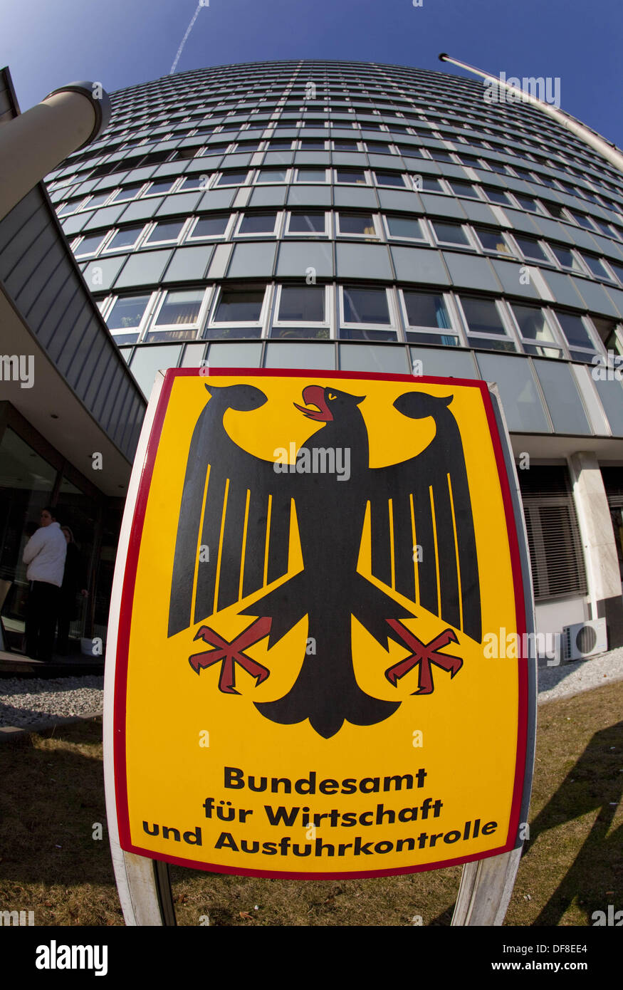 FILE - An archive picture shows an exterior view of the Federal Office ...
