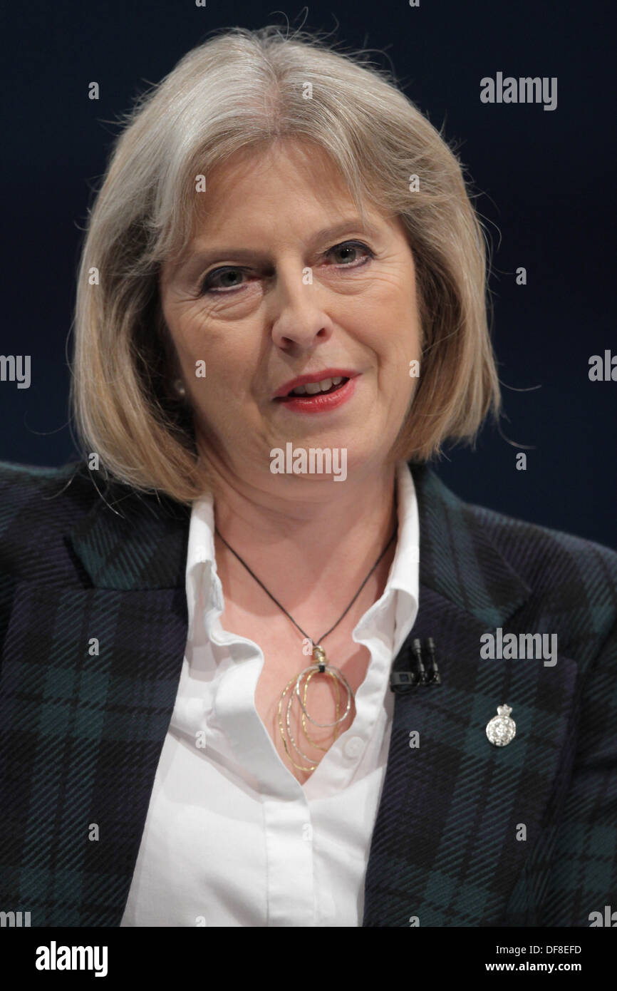 THERESA MAY MP HOME SECRETARY 30 September 2013 MANCHESTER CENTRAL ...
