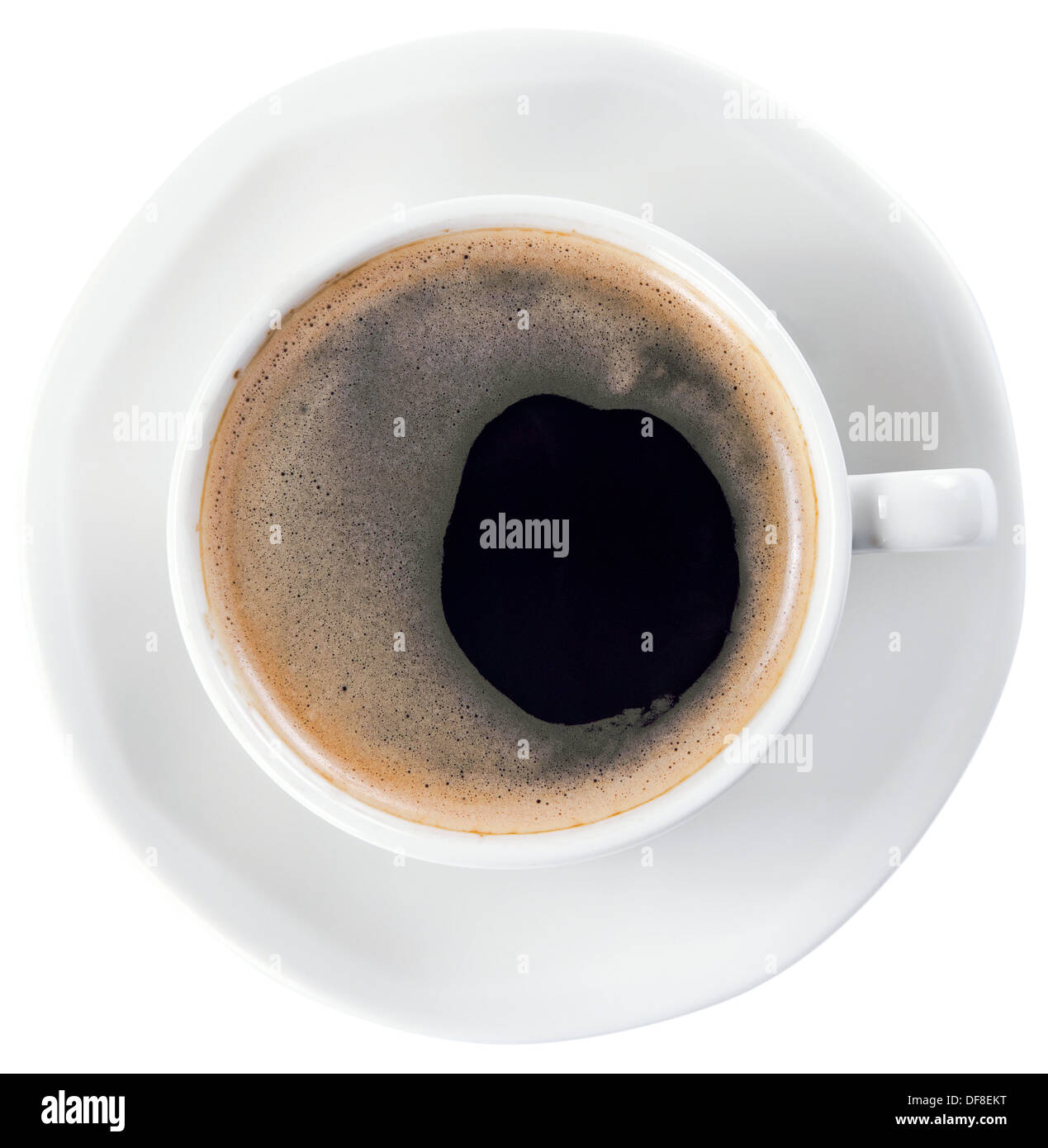 coffee , isolated on white, saved clipping path Stock Photo - Alamy