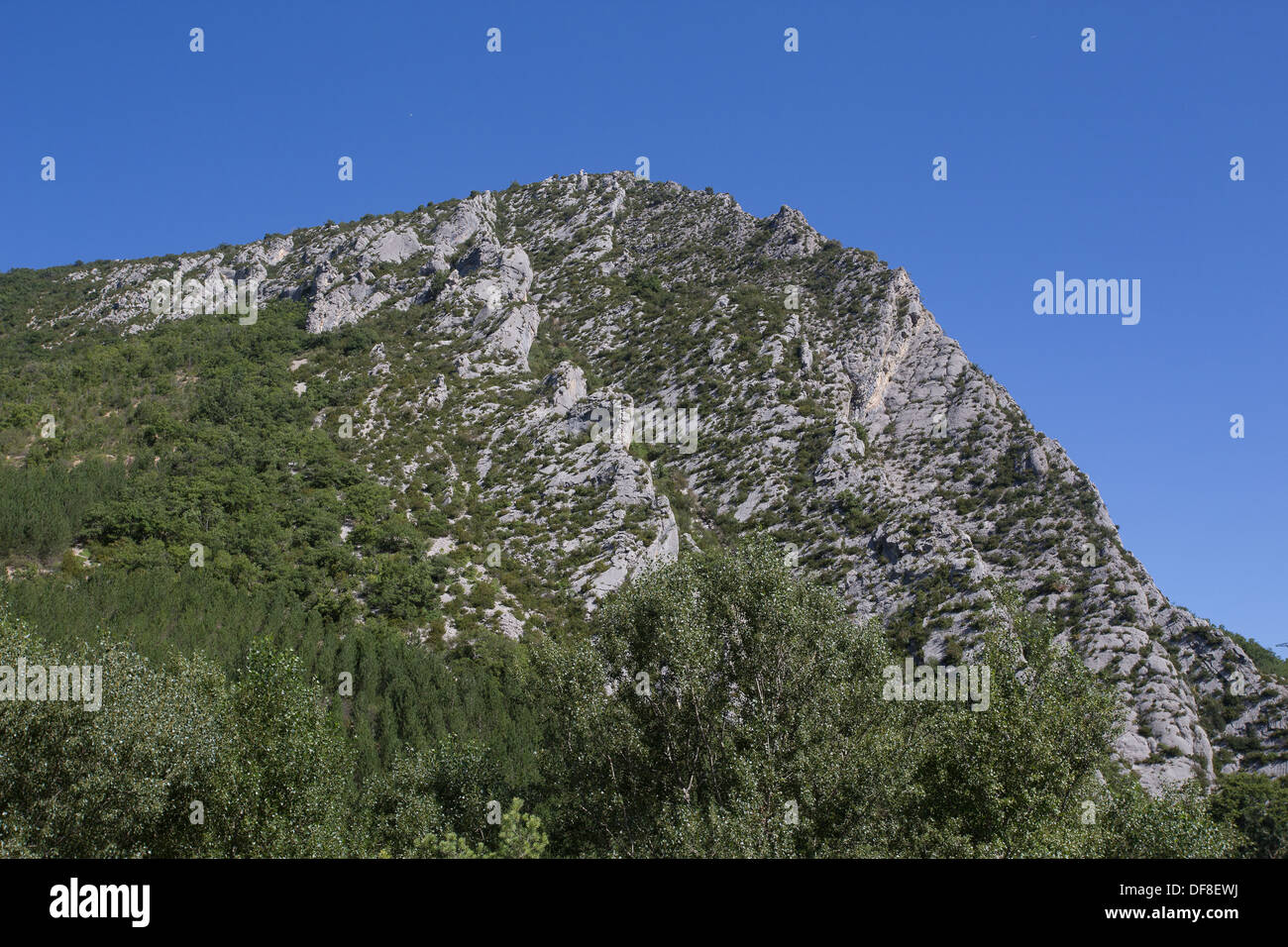 Serres Hautes Alpes Alps France Europe Stock Photo - Alamy