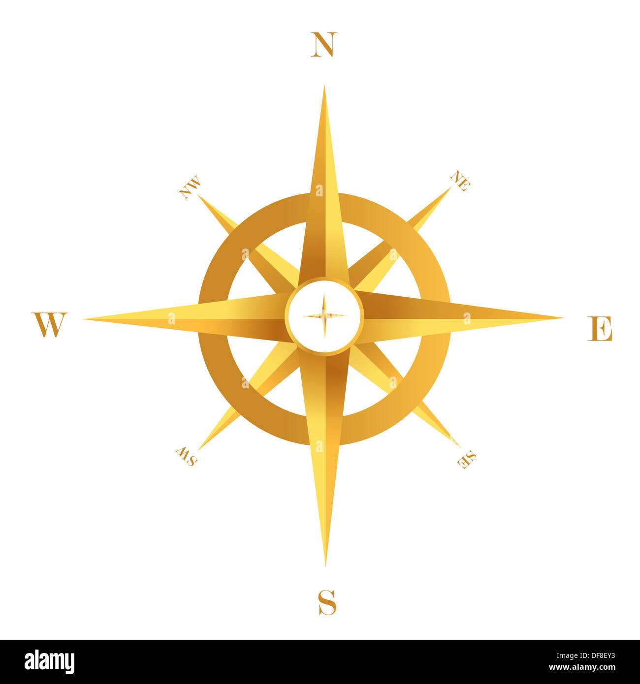 Gold sailing Cut Out Stock Images & Pictures - Alamy