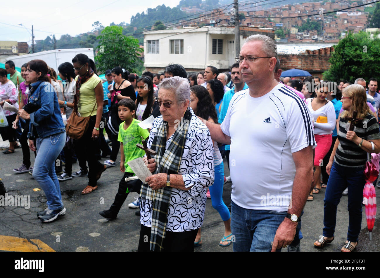 Via crucis - Easter in Buenos Aires district MEDELLIN - Department of ...