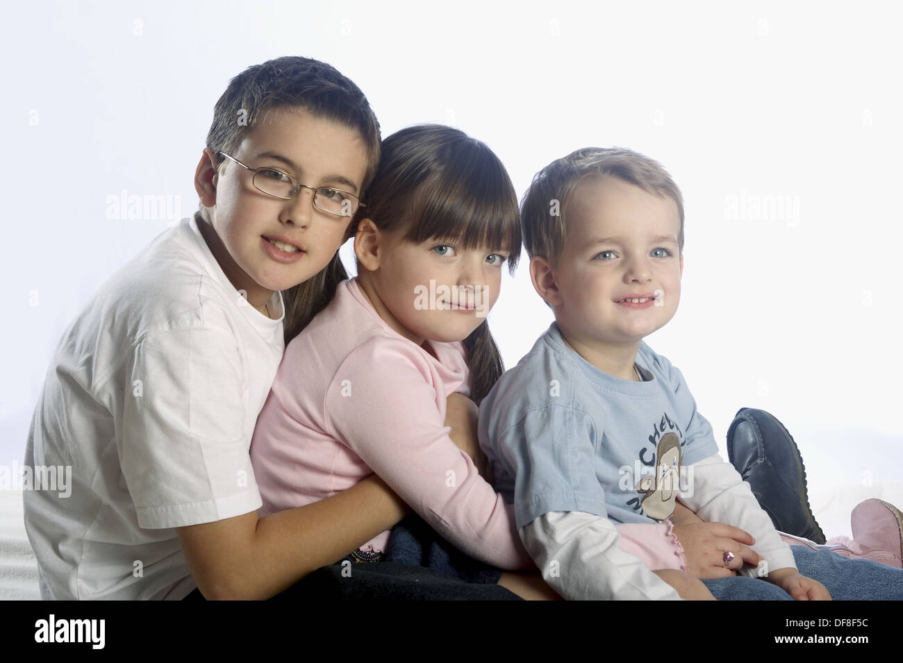 Older sister and brother younger mood hi-res stock photography and images - Alamy