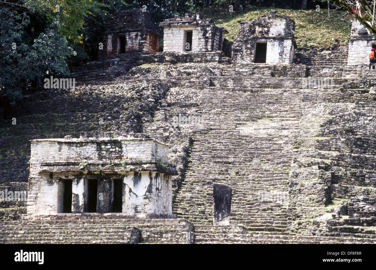 Bonampak mayan ruins hi-res stock photography and images - Alamy