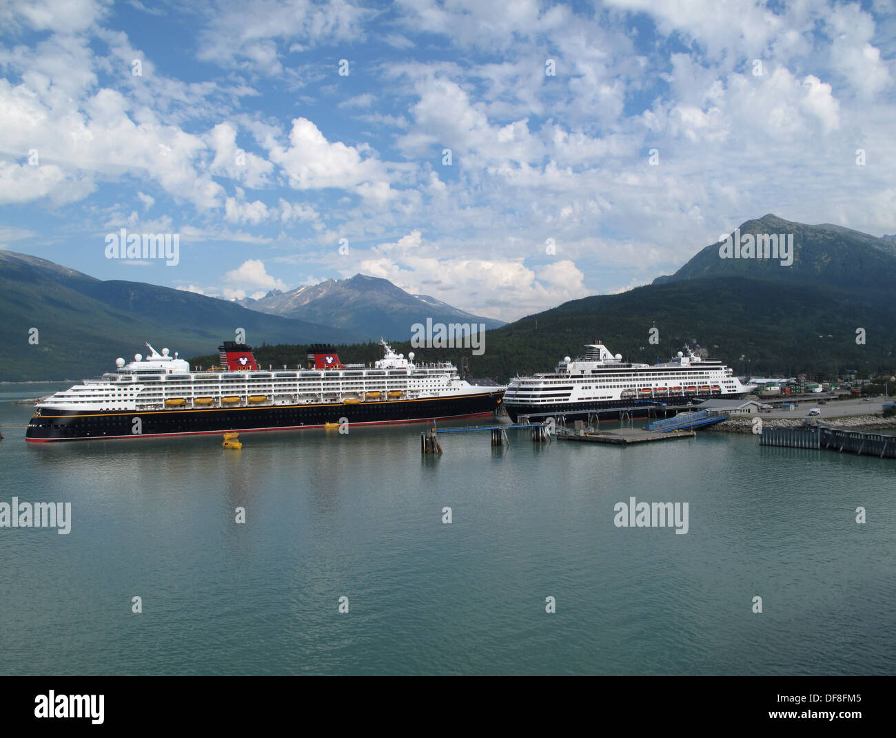 Skagway alaska town hi-res stock photography and images - Alamy