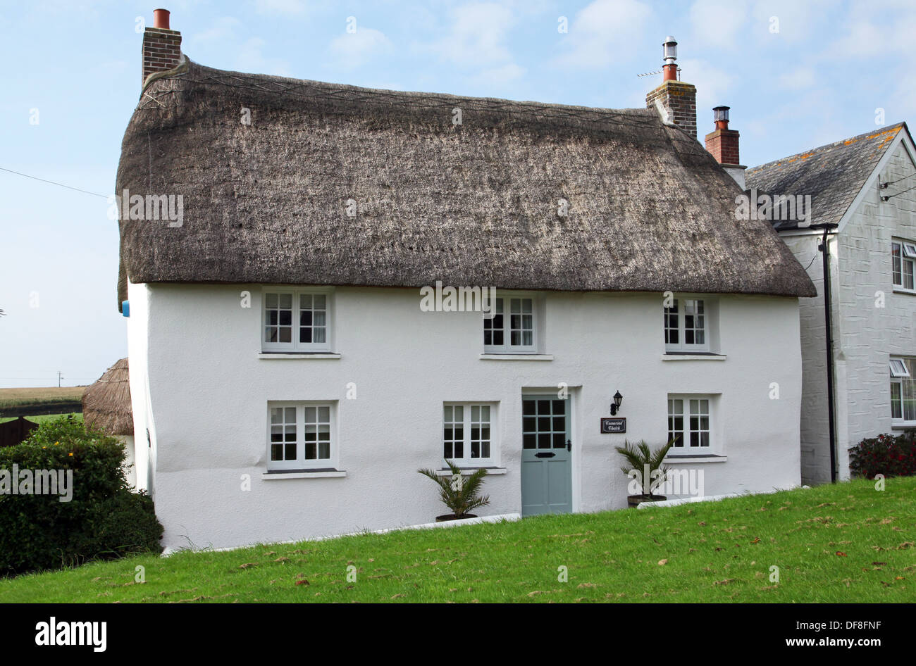 The white house cornwall hi-res stock photography and images - Alamy
