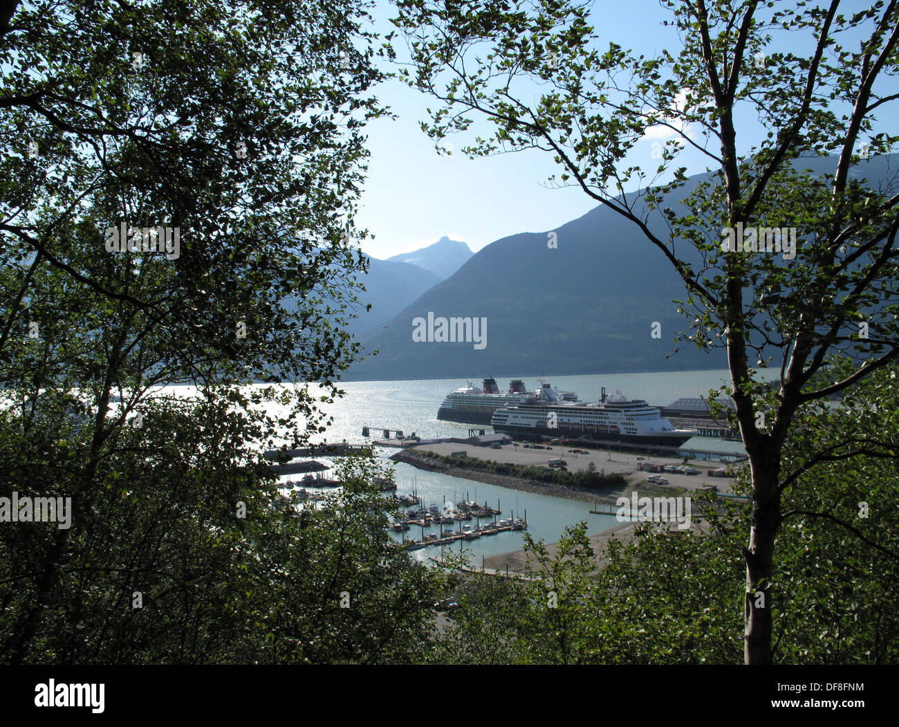 Skagway Alaska Stock Photos & Skagway Alaska Stock Images - Alamy